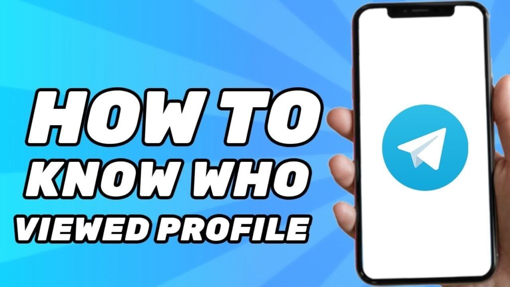 چه کسانی پروفایل تلگرام ما را چک میکنند؟ (از کجا بفهمیم؟)